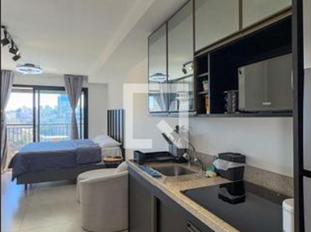 Kitnet, Brooklin, 1 Quarto, 33 m2 São Paulo