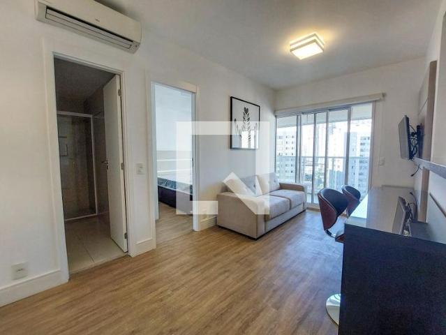 Kitnet, Brooklin, 1 Quarto, 34 m2 São Paulo