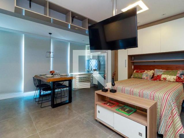 Kitnet, Brooklin, 1 Quarto, 34 m2 São Paulo