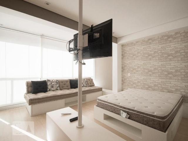 Kitnet, Brooklin, 1 Quarto, 34 m2 São Paulo