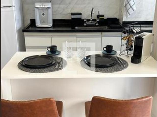Kitnet, Brooklin, 1 Quarto, 35 m2 São Paulo