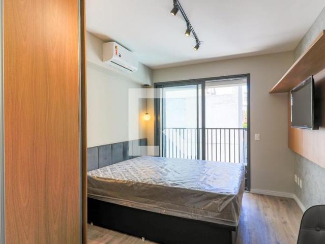 Kitnet, Brooklin, 1 Quarto, 35 m2 São Paulo