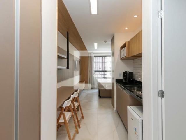Kitnet, Brooklin, 1 Quarto, 35 m2 São Paulo
