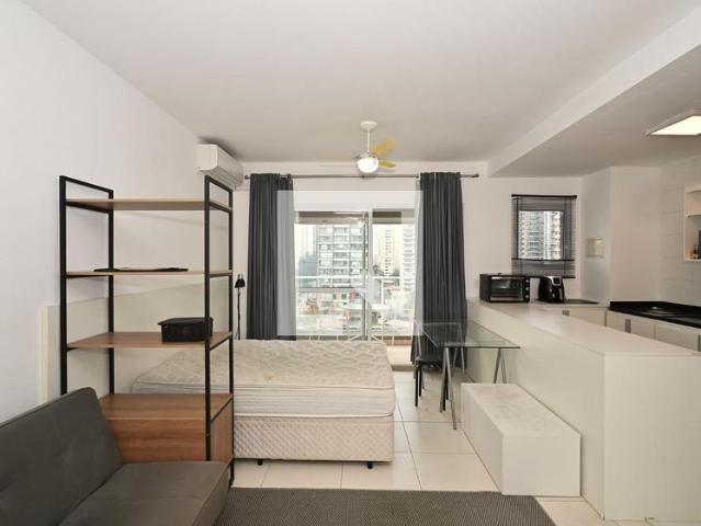 Kitnet, Brooklin, 1 Quarto, 35 m2 São Paulo