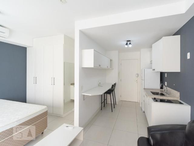 Kitnet, Brooklin, 1 Quarto, 35 m2 São Paulo