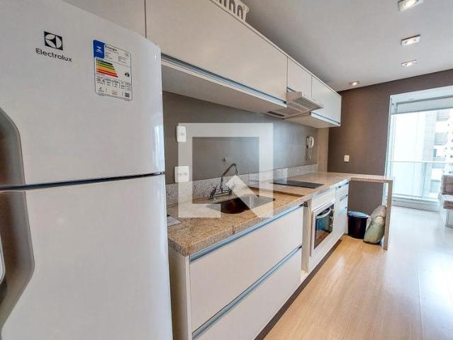 Kitnet, Brooklin, 1 Quarto, 35 m2 São Paulo
