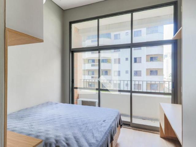 Kitnet, Brooklin, 1 Quarto, 35 m2 São Paulo