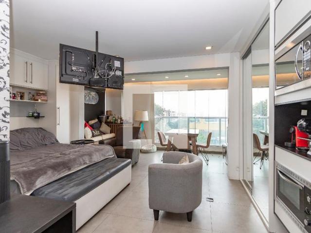 Kitnet, Brooklin, 1 Quarto, 36 m2 São Paulo