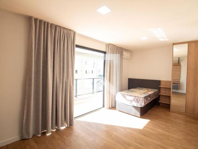 Kitnet, Brooklin, 1 Quarto, 36 m2 São Paulo