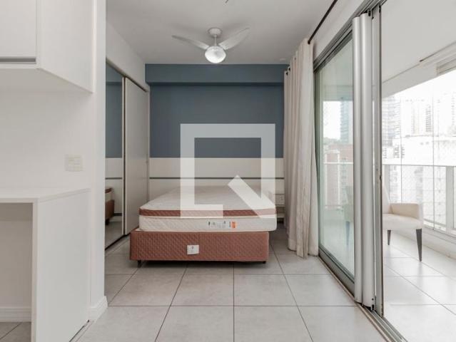 Kitnet, Brooklin, 1 Quarto, 36 m2 São Paulo