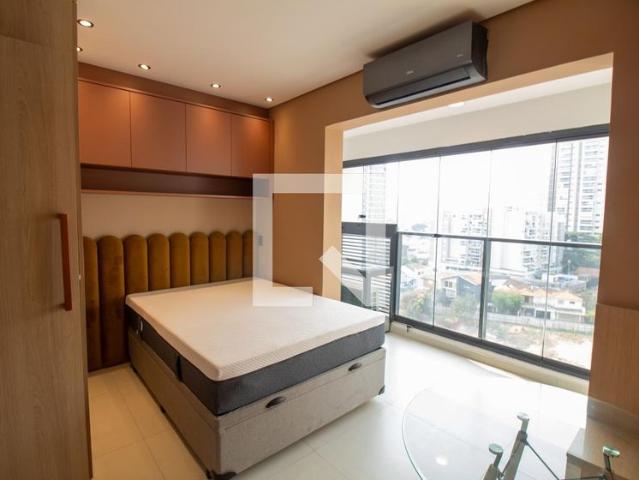Kitnet, Brooklin, 1 Quarto, 37 m2 São Paulo