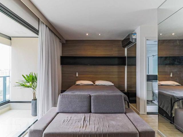 Kitnet, Brooklin, 1 Quarto, 37 m2 São Paulo