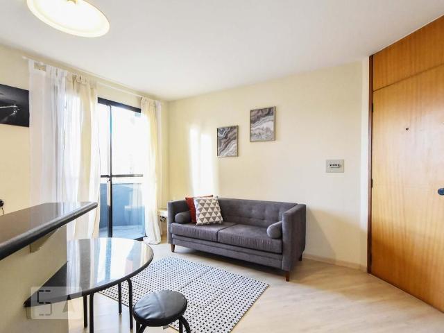 Kitnet, Brooklin, 1 Quarto, 37 m2 São Paulo