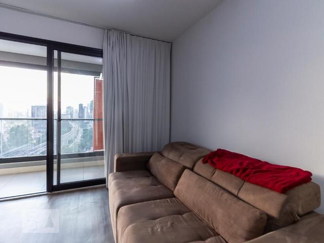 Kitnet, Brooklin, 1 Quarto, 37 m2 São Paulo