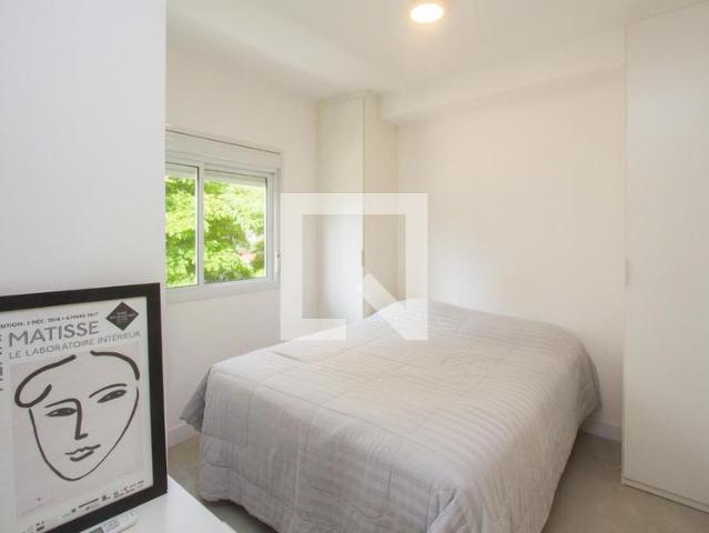Kitnet, Brooklin, 1 Quarto, 37 m2 São Paulo