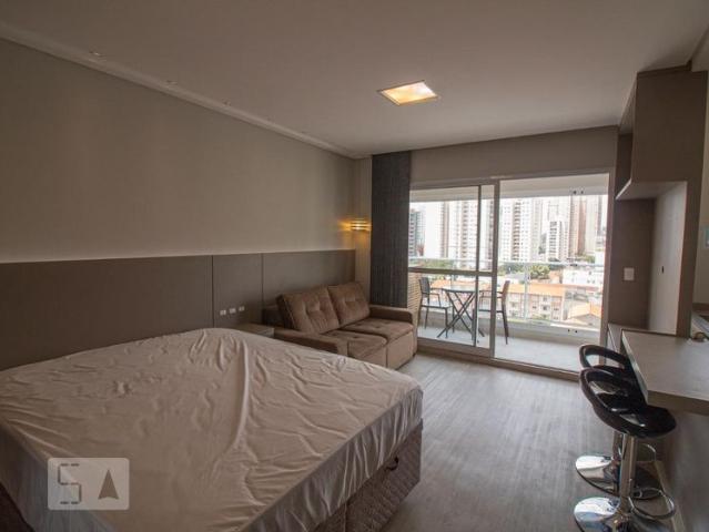 Kitnet, Brooklin, 1 Quarto, 38 m2 São Paulo