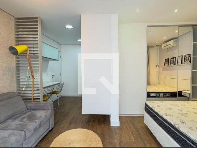 Kitnet, Brooklin, 1 Quarto, 38 m2 São Paulo