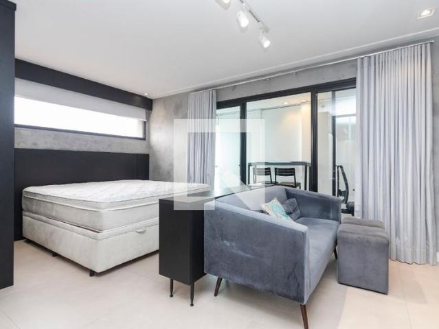 Kitnet, Brooklin, 1 Quarto, 39 m2 São Paulo