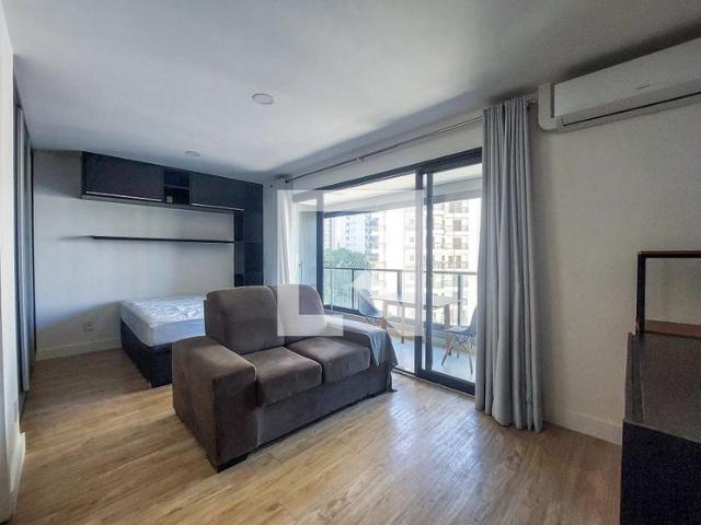 Kitnet, Brooklin, 1 Quarto, 39 m2 São Paulo