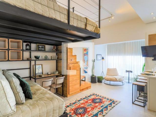 Kitnet, Brooklin, 1 Quarto, 40 m2 São Paulo