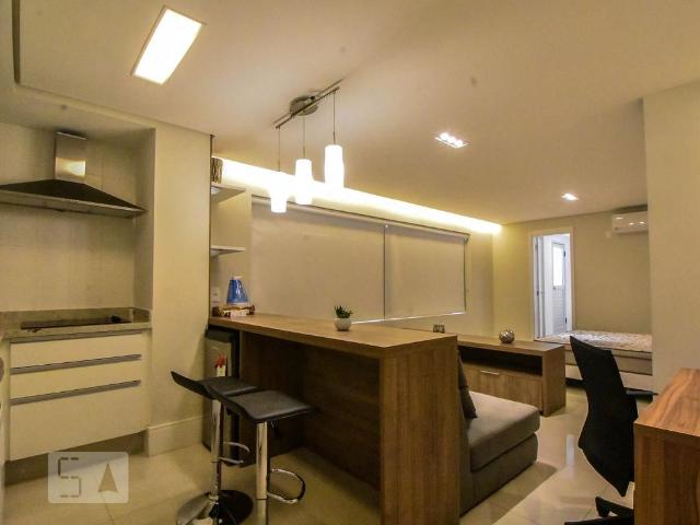 Kitnet, Brooklin, 1 Quarto, 40 m2 São Paulo