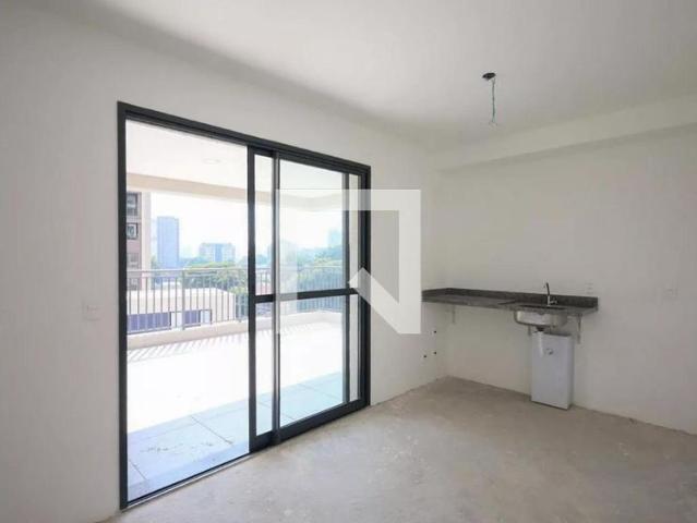Kitnet, Brooklin, 1 Quarto, 41 m2 São Paulo