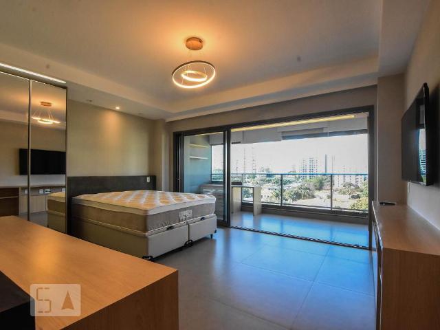 Kitnet, Brooklin, 1 Quarto, 41 m2 São Paulo