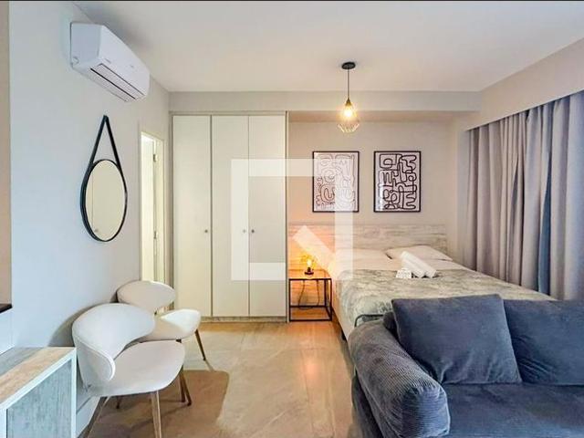 Kitnet, Brooklin, 1 Quarto, 41 m2 São Paulo