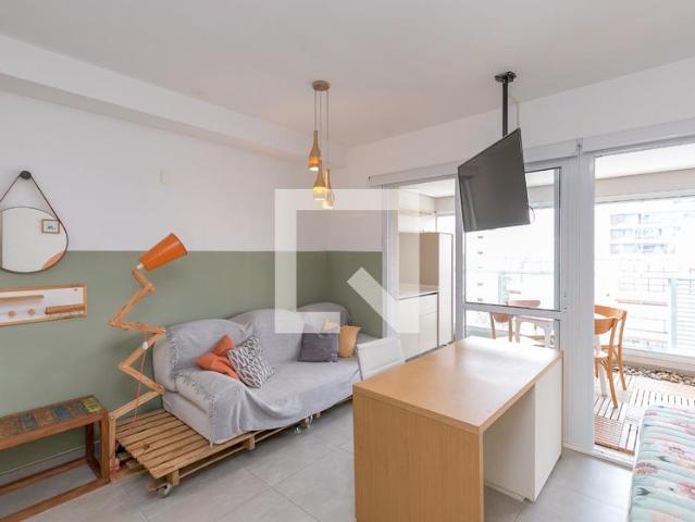 Kitnet, Brooklin, 1 Quarto, 41 m2 São Paulo