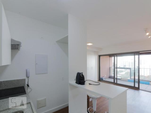 Kitnet, Brooklin, 1 Quarto, 41 m2 São Paulo