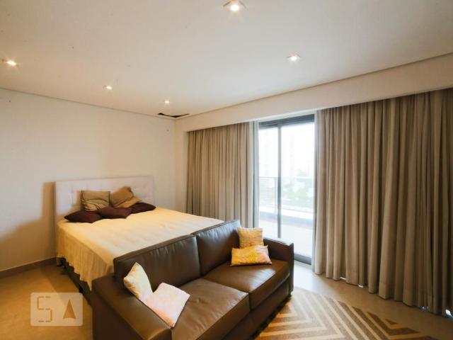 Kitnet, Brooklin, 1 Quarto, 42 m2 São Paulo