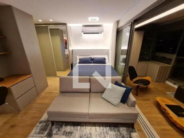 Kitnet, Brooklin, 1 Quarto, 42 m2 São Paulo