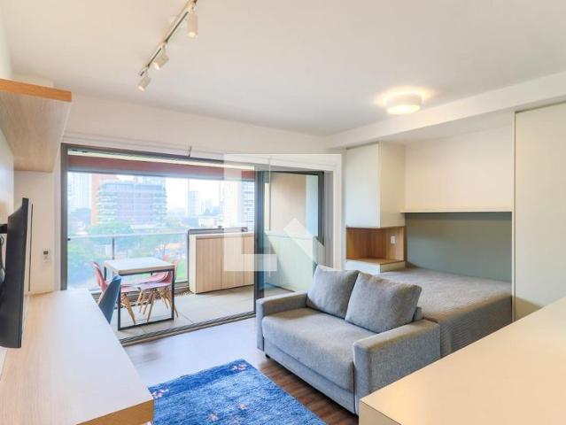 Kitnet, Brooklin, 1 Quarto, 42 m2 São Paulo