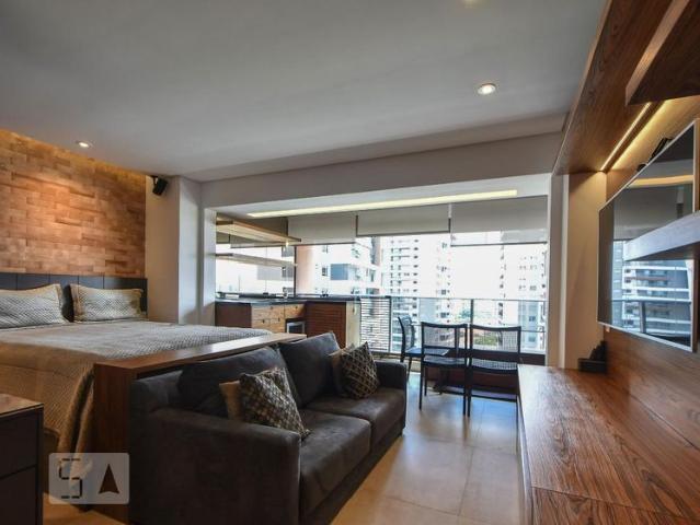 Kitnet, Brooklin, 1 Quarto, 43 m2 São Paulo