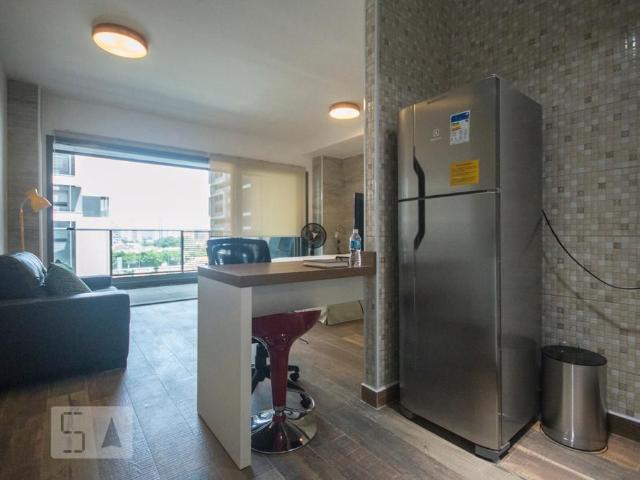 Kitnet, Brooklin, 1 Quarto, 43 m2 São Paulo