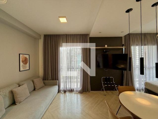 Kitnet, Brooklin, 1 Quarto, 44 m2 São Paulo