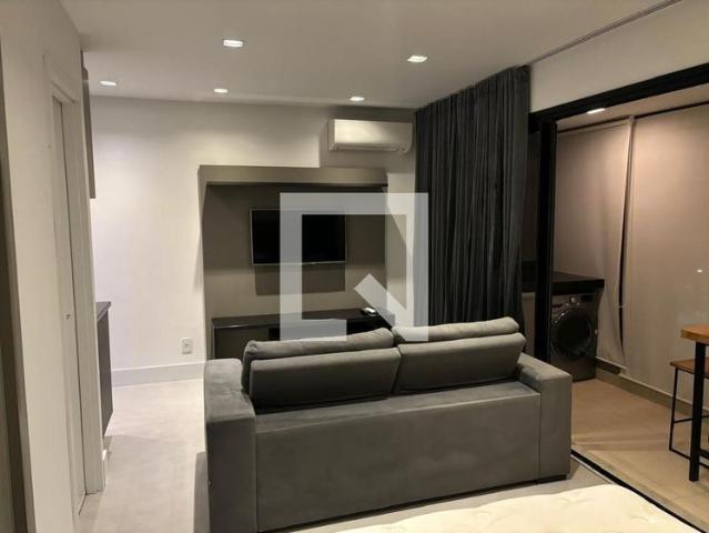 Kitnet, Brooklin, 1 Quarto, 48 m2 São Paulo