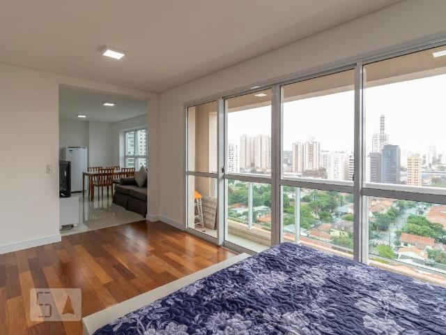 Kitnet, Brooklin, 1 Quarto, 56 m2 São Paulo