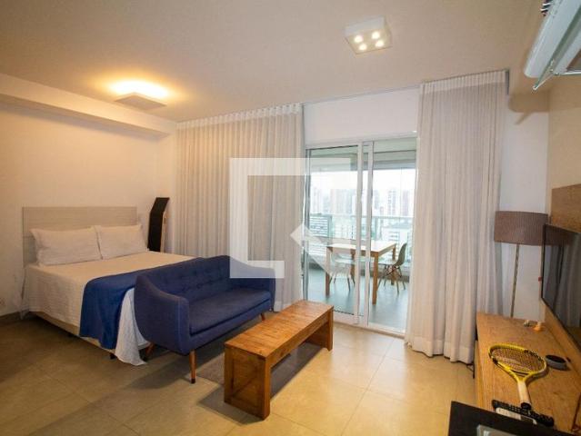 Kitnet, Brooklin, 1 Quarto, 61 m2 São Paulo