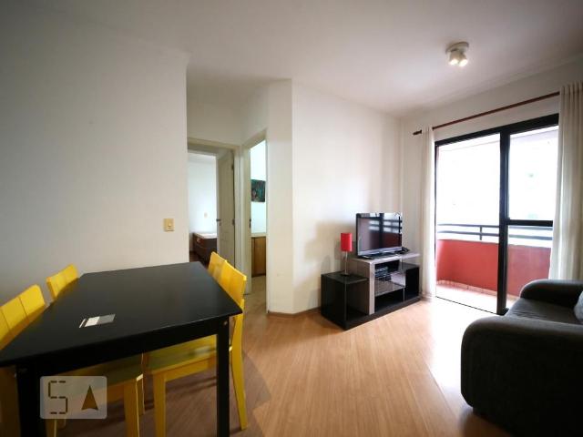Kitnet, Brooklin, 2 Quartos, 44 m2 São Paulo