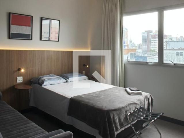 Kitnet, Gonzaga, 1 Quarto, 25 m2 Santos