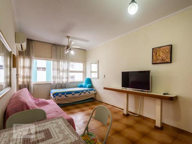 Kitnet, Gonzaga, 1 Quarto, 31 m2 Santos