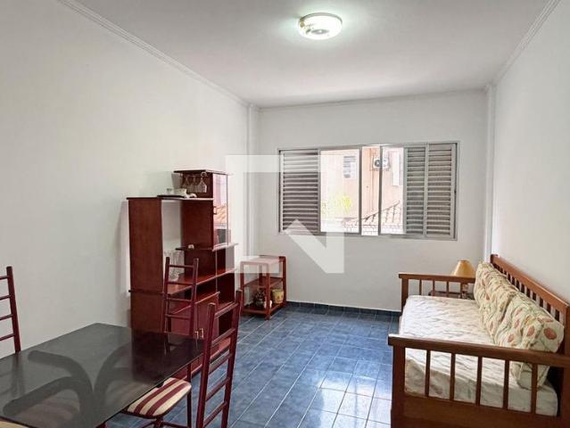 Kitnet, Gonzaga, 1 Quarto, 32 m2 Santos