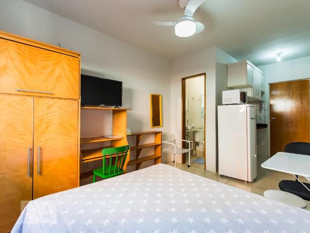 Kitnet, Guanabara, 1 Quarto, 40 m2 Campinas