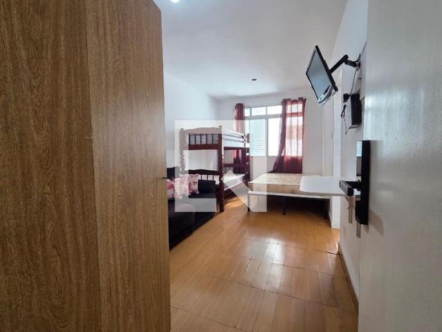 Kitnet, Guilhermina, 1 Quarto, 36 m2 Praia Grande