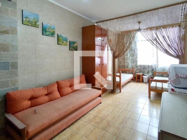 Kitnet, Guilhermina, 1 Quarto, 47 m2 Praia Grande
