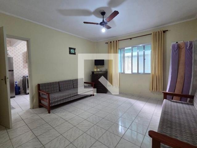 Kitnet, Guilhermina, 1 Quarto, 50 m2 Praia Grande
