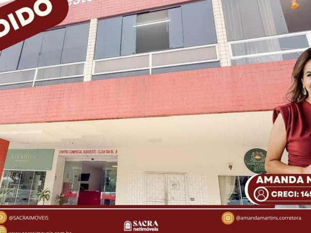 KITNET DE 1 QUARTO – 30M² – SUDOESTE