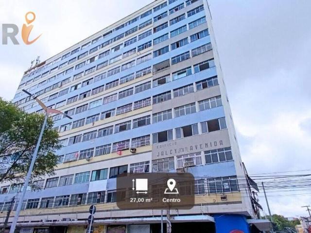 Kitnet de 27 m² na Duque de Caxias Centro Fortaleza CE, aluguel por R$ 500/mês