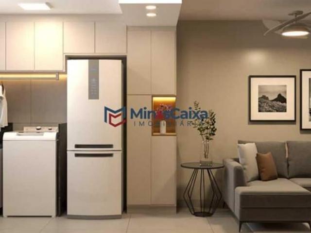 Kitnet de 39 m² no Centro de Timóteo Pronta para morar ou investir rendendo aluguel
